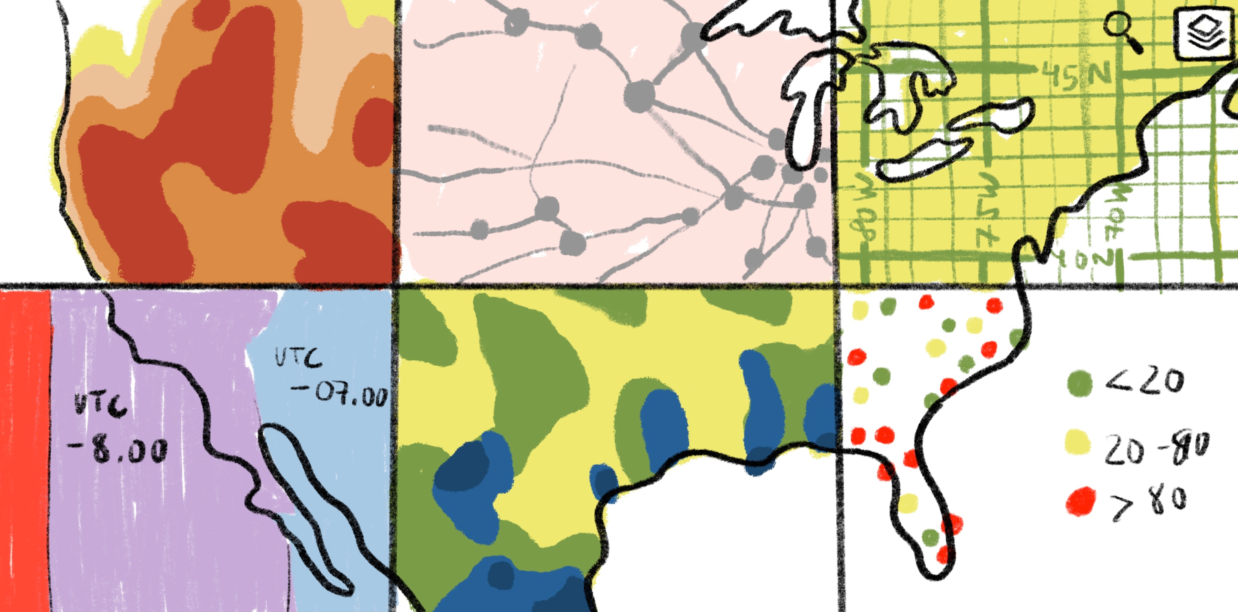 Spatial analysis: From detecting patterns to making decisions with reproducible workflows